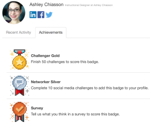 Terminology Tuesday: Badges – Ashley Chiasson, M.Ed