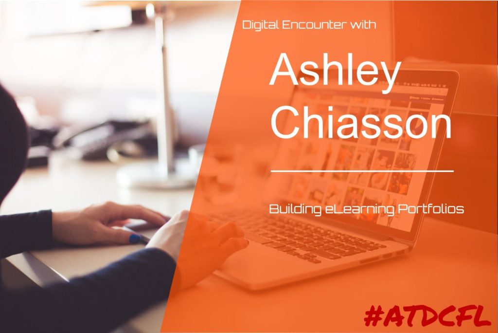Where to Find Me – Spring 2019 – Ashley Chiasson, M.Ed